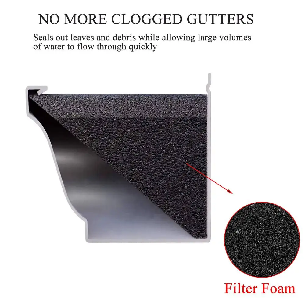 Foam Gutter Guards