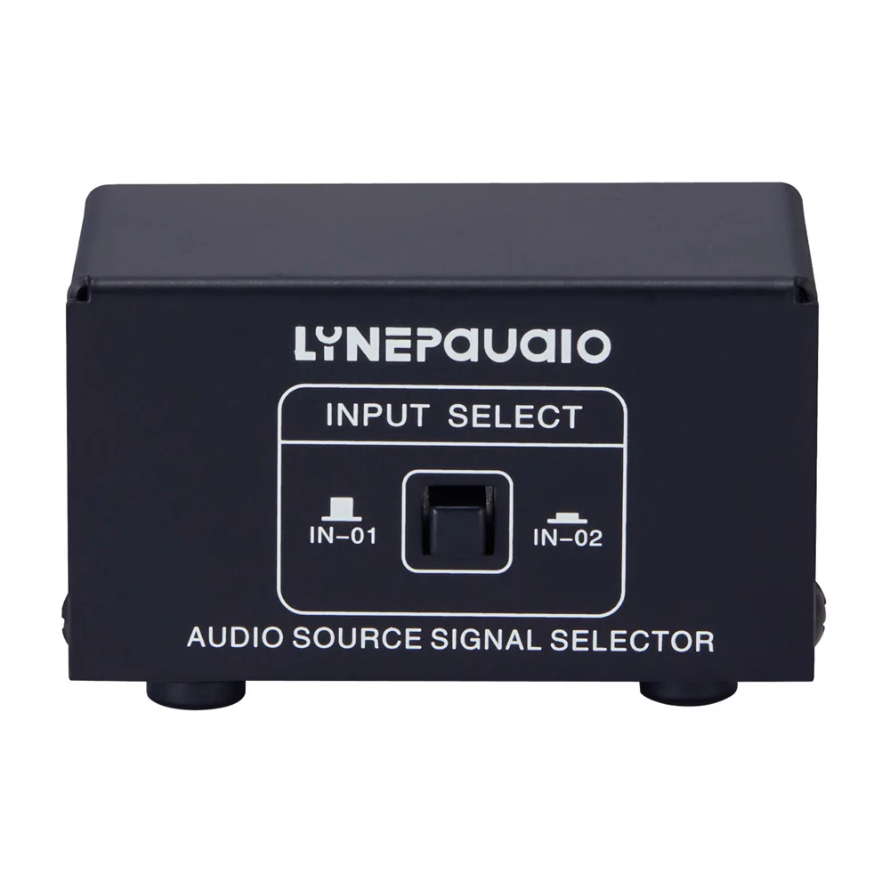 2 in 1 out or 1 in 2 out o source signal selector, switcher, speaker, o ...