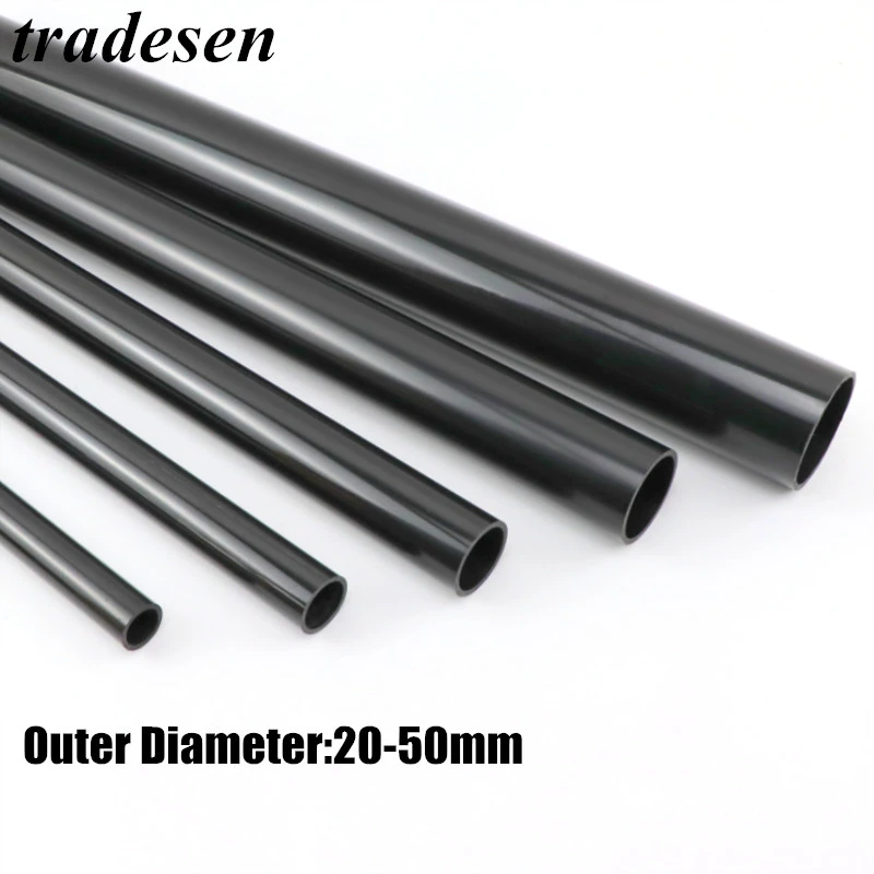 O.d20~50mm Black Pvc Pipe Garden Irrigation Watering Hydroponic Plant ...