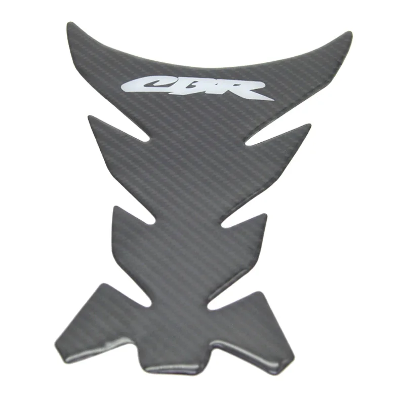 3D Carbon Look Motorcycle Tank Pad Protector Decal Stickers Case for ...