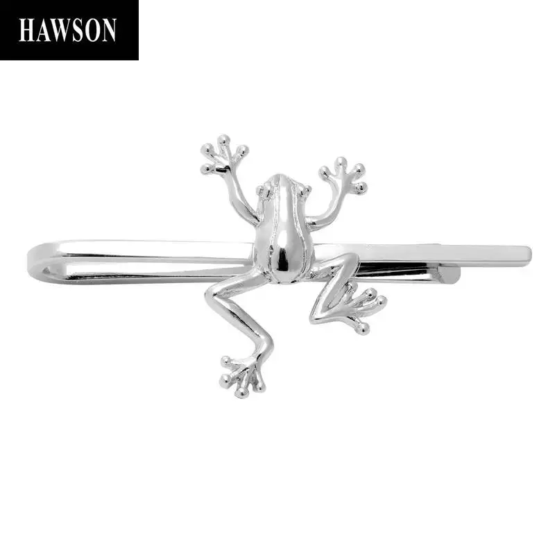 Hawson 2 Inch Funny Humor Tie Clip For Men With Frog - Tie Clips ...