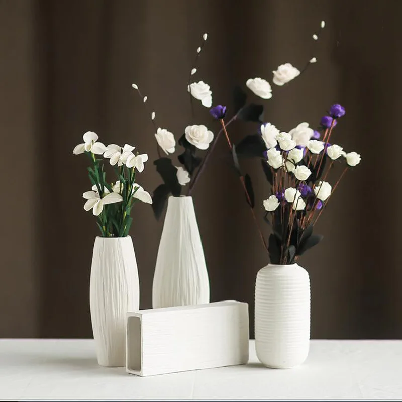 Europe-Ceramic-Vase-For-Office-Home-Decoration-Desktop-Flower-Pots ...