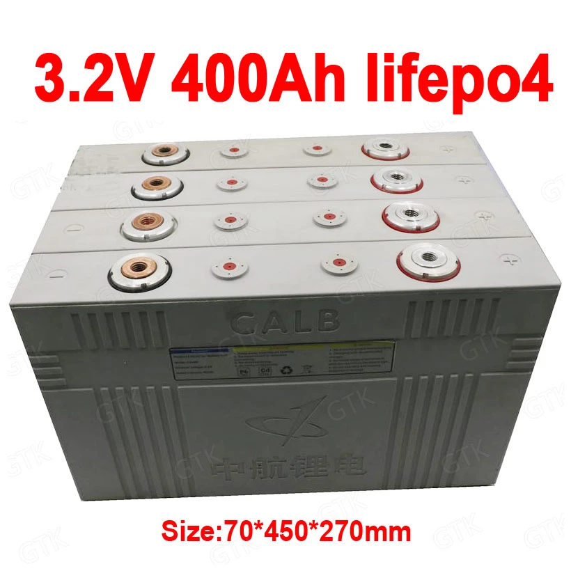 Brand New 3.2v 400ah Lifepo4 Lithium Battery For 12v 48v 800ah Caravan ...