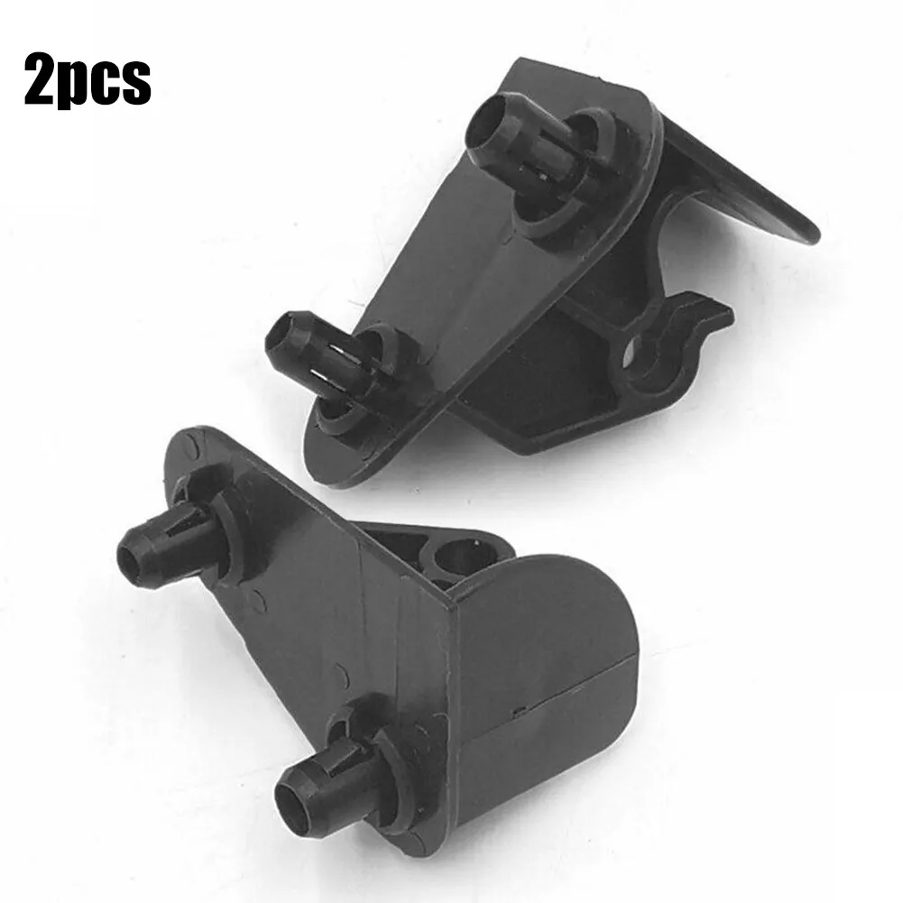 2pcs Hood-Support Prop Rod Clip Bonnet Hood Cover Stay Fastener Clamp ...