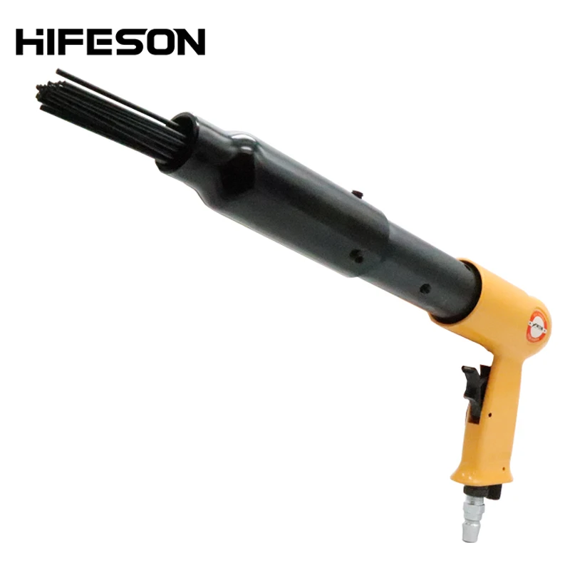 Pneumatic Air Needle Scalers Rust Removal Gun 250y Air Hammer Small ...