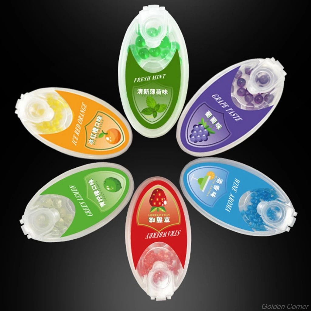 Capsules De Menthol À Saveur De Fruit Mixte, 100 Pièces, Perles De ...