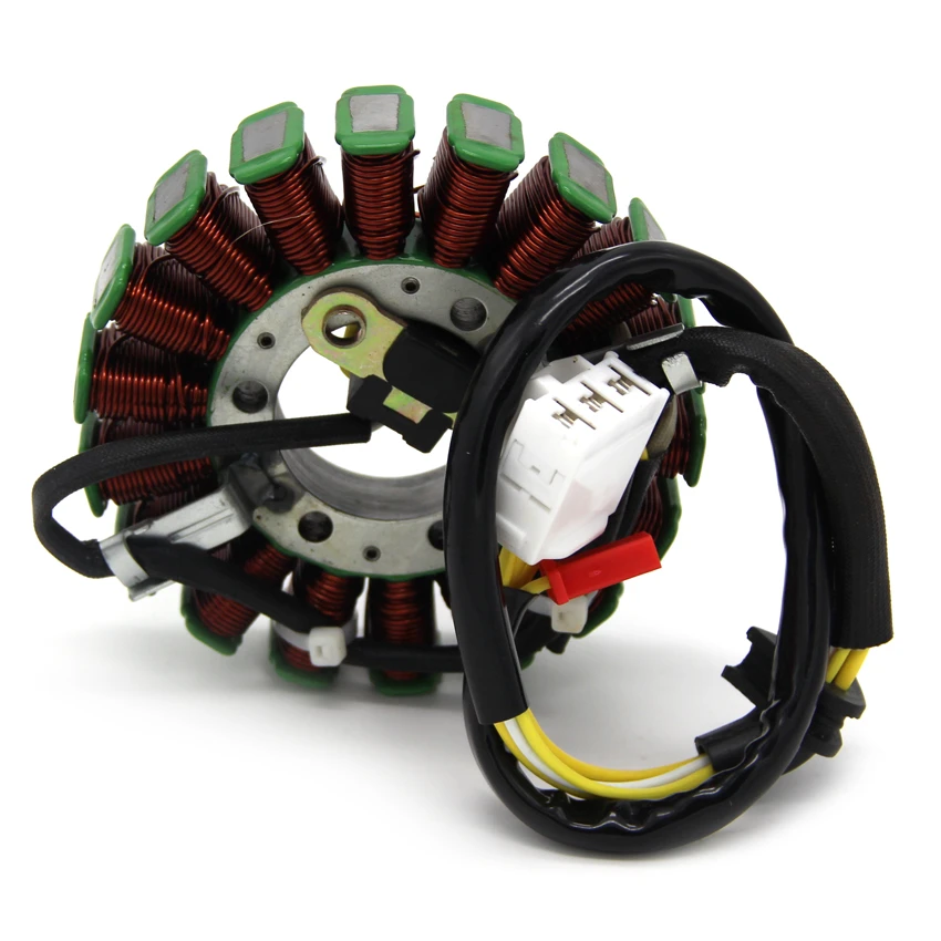 Motorcycle Alternator Stator Coil For Honda NSS250X NSS250EX MF 08 MF08 ...