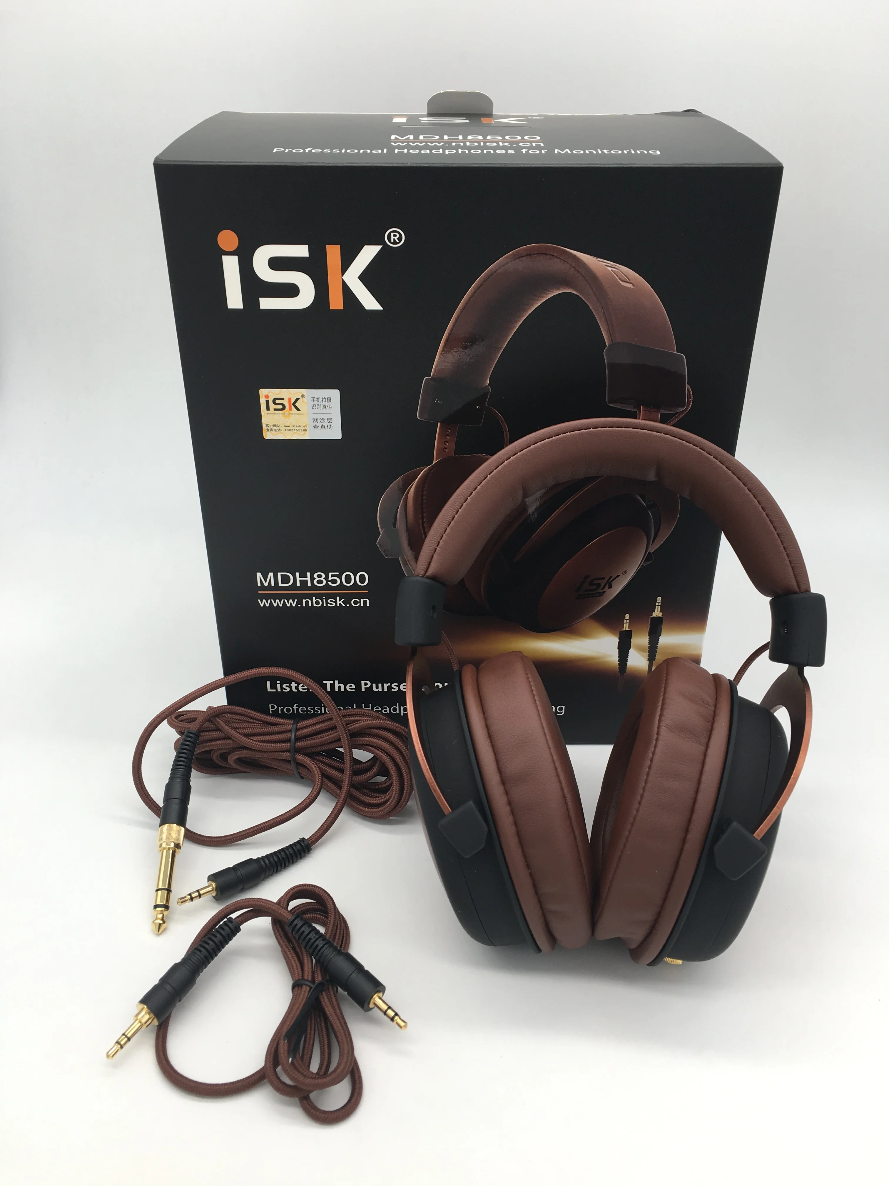 Isk-fone De Ouvido Mdh8500 Genuíno, Hifi Estéreo, Intra-auricular, Dinâmico, Profissional, Fones ...