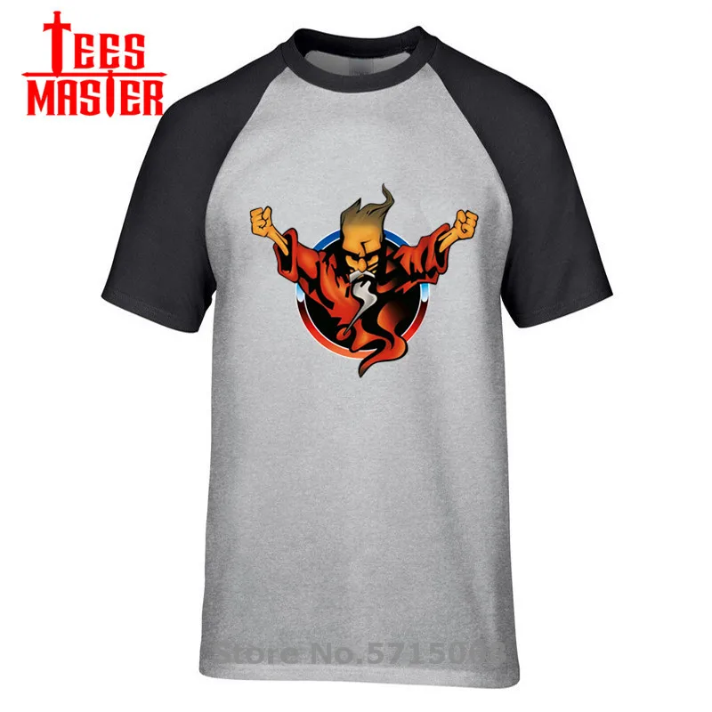 Summer Simple Style Thunderdome T Shirt 25 Years of Hardcore Wizard ...