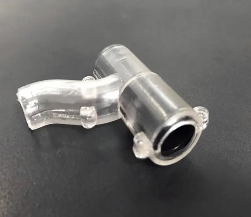 1Pc Plastic T piece Tee for JinMing 8th Gen Gel Ball Toy Gun Outdoor ...