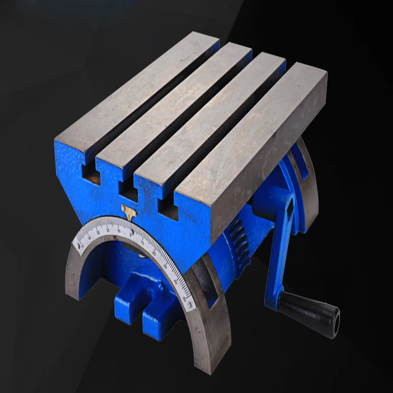 12 Inch Tiltable Angle Table, Adjustable Angle Table, Milling Machine ...