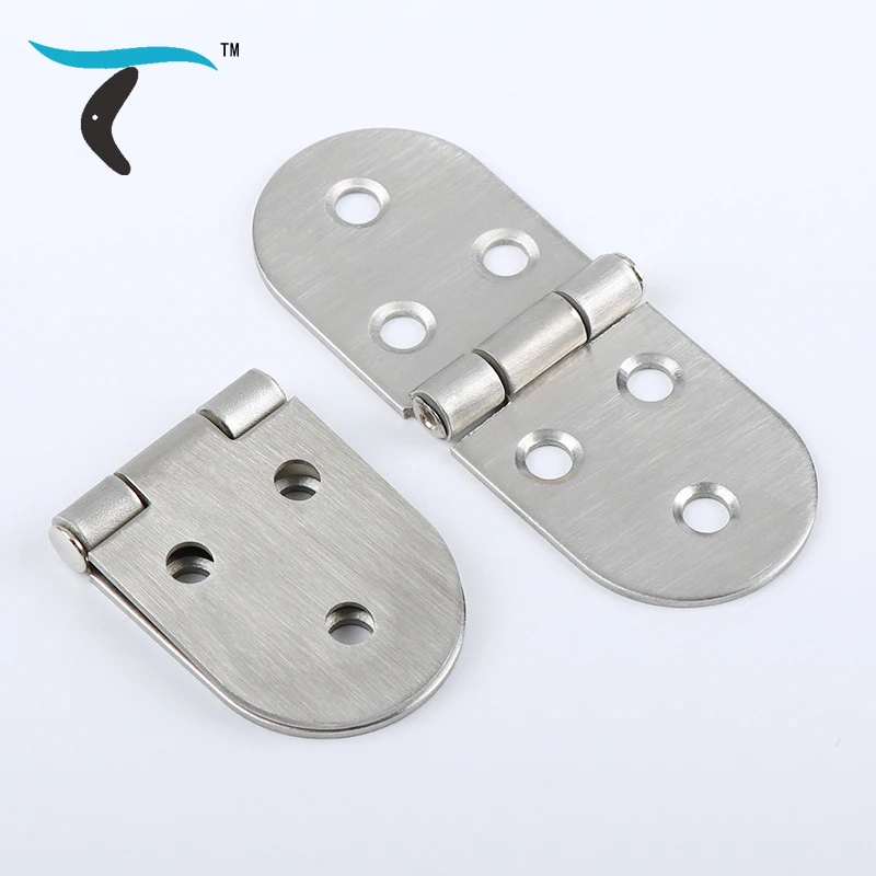 Stainless steel flap hinge cabinet door dining table hinges butterfly ...