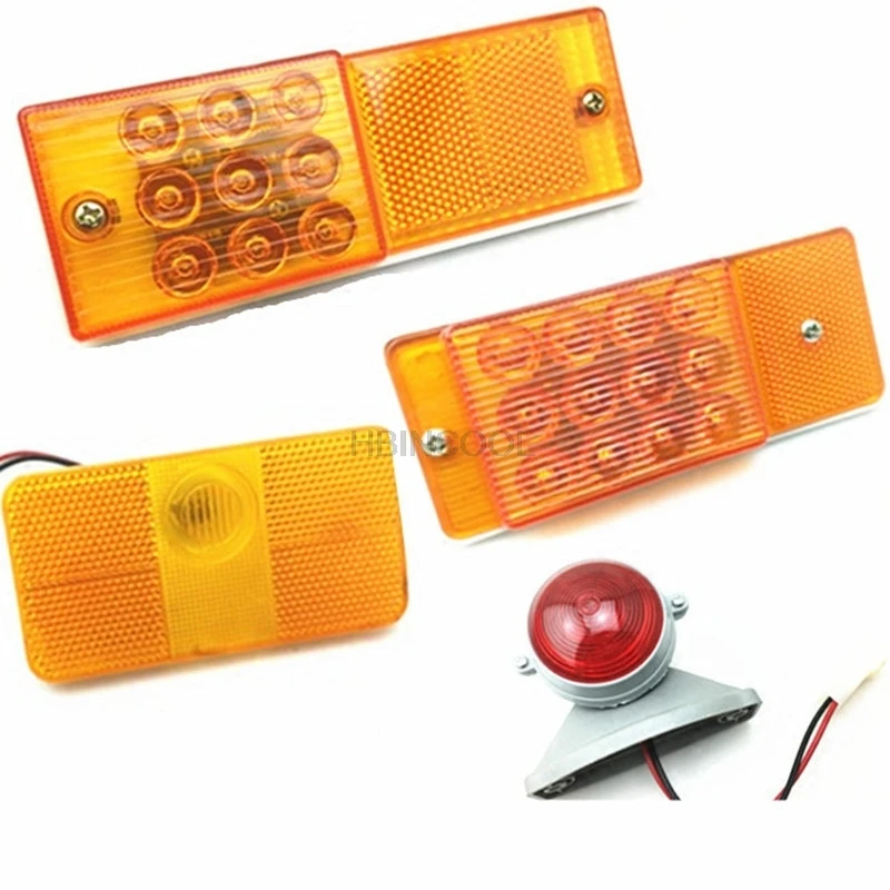 FOR LED12V24V truck side light, red and yellow side light, semi-trailer ...