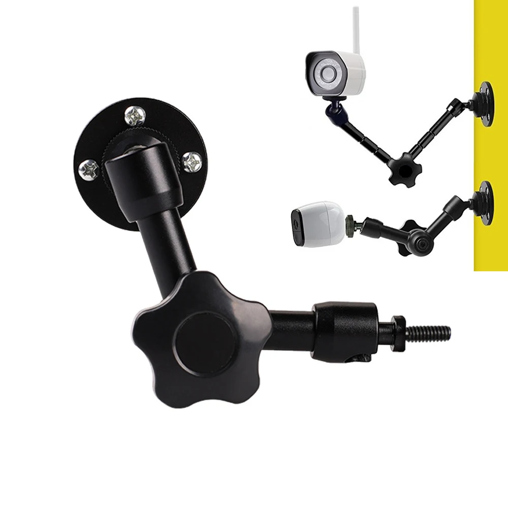 Wall Mount Camera Holder 1/4 | Wall Mount Articulating Arm | Photo ...