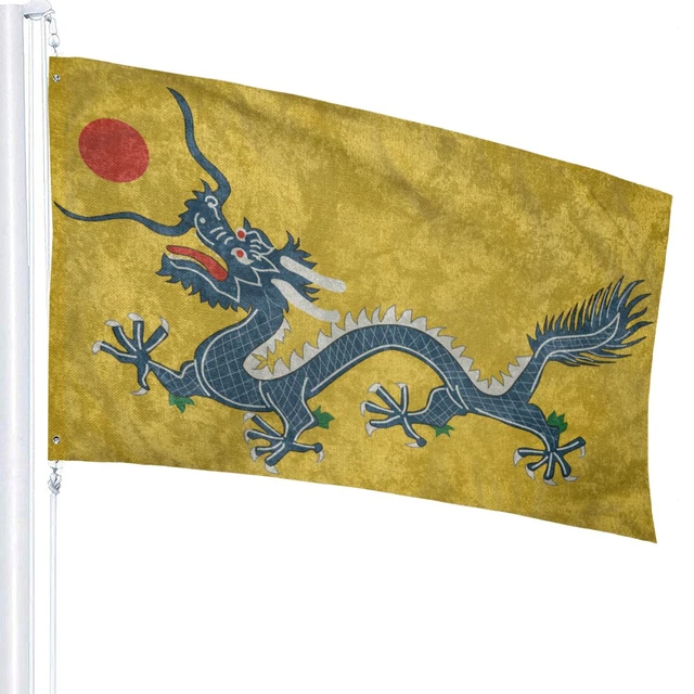 Chinese Dragon Flag