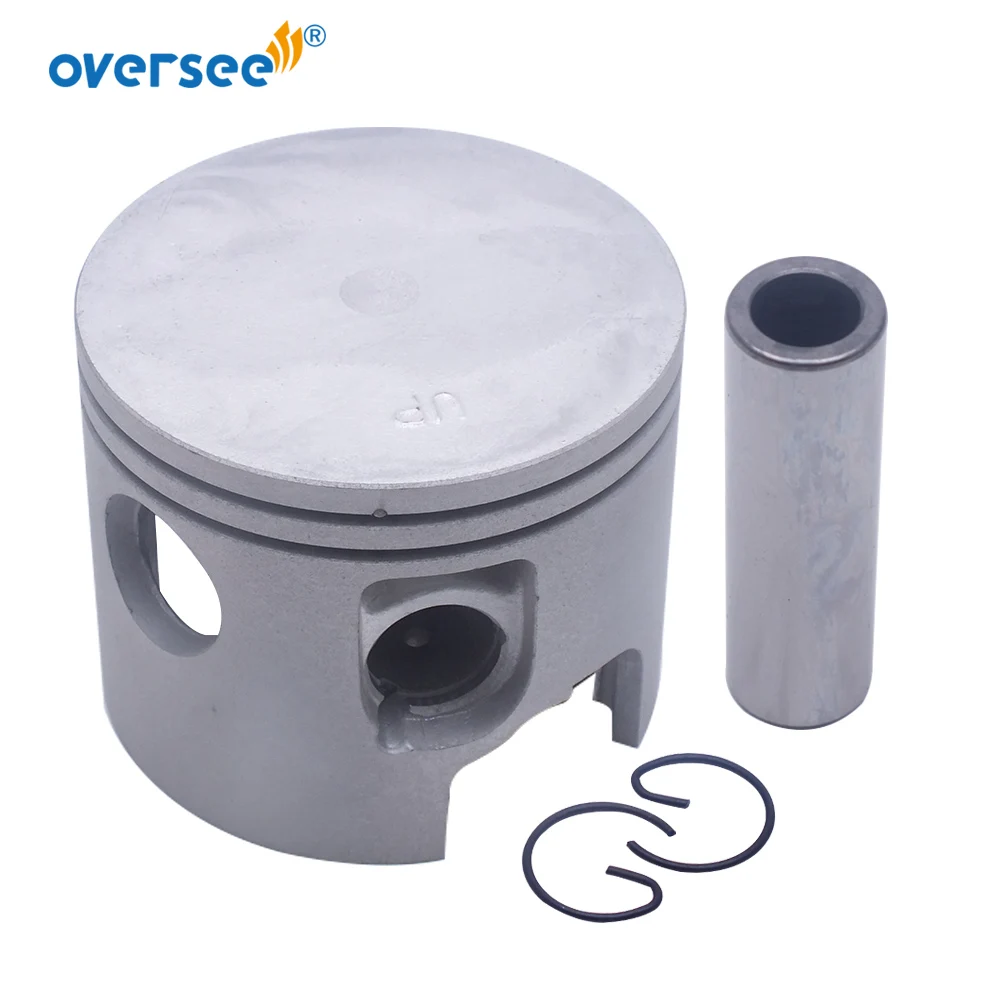 2704-826191T4-821896A6-Piston-Kit-Std-For-Mercury-Outboard-Motor-75-90 ...