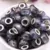 10pcs Rondelle Glitter Round Big Hole Murano Resin Beads Spacer Fit ...