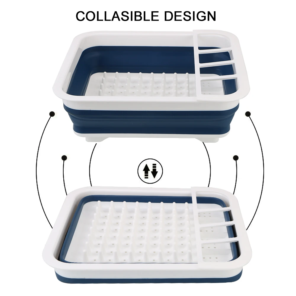 Escurridor de platos Plegable Cocina Comedor GENERICO | falabella.com