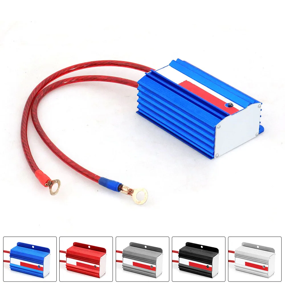 New Universal Racing Car 12v Voltage Regulators Stabilizer Ballast Volt ...