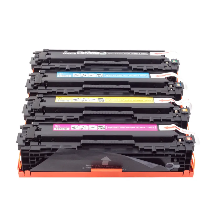 Compatible-CF350A-CF350-350a-CF351A-CF352A-CF353A-130A-Color-Toner ...