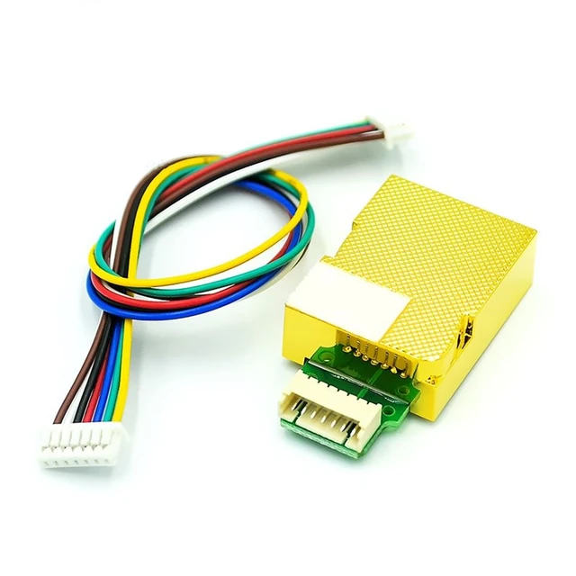 MH-Z19E Infrared CO2 Sensor Module Monitor 400-10000ppm, 48% OFF
