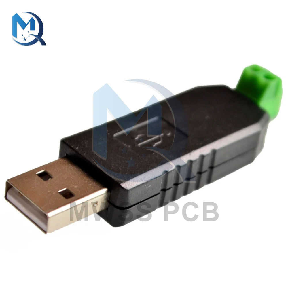 CH340 Chip USB To RS485 485 Serial RS232 232 Converter Adapter MAX232 ...