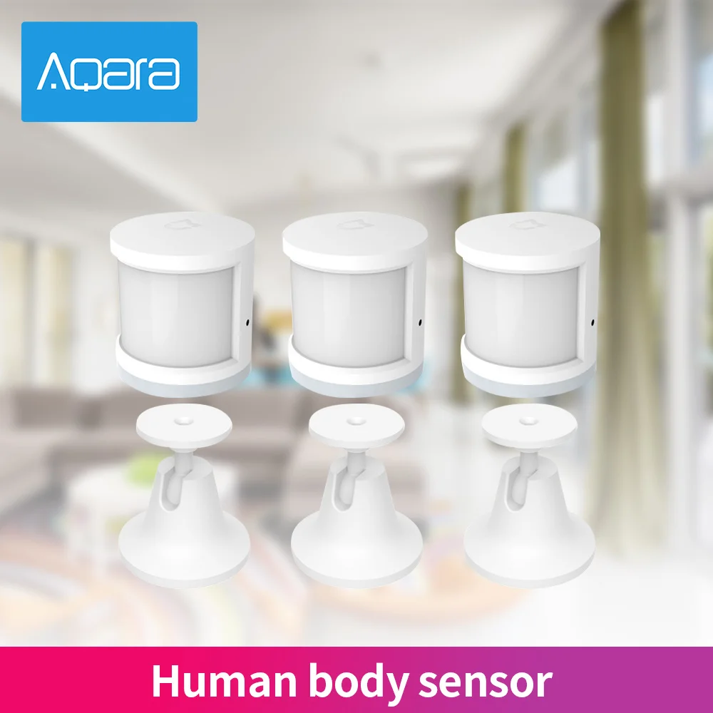 Original Aqara Infrared Motion Human Body Sensor Holder Stand Mi Home ...