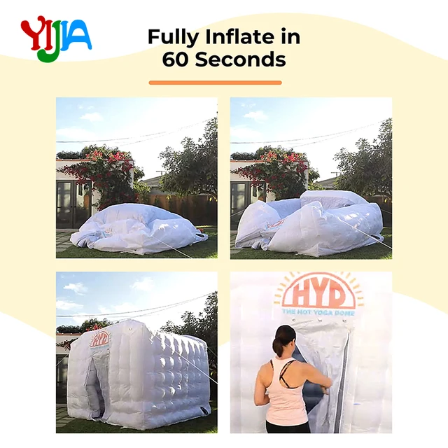 Hot Selling Inflatable YOGA Dome 210D Oxford YOGA Inflatable Hot Dome ...