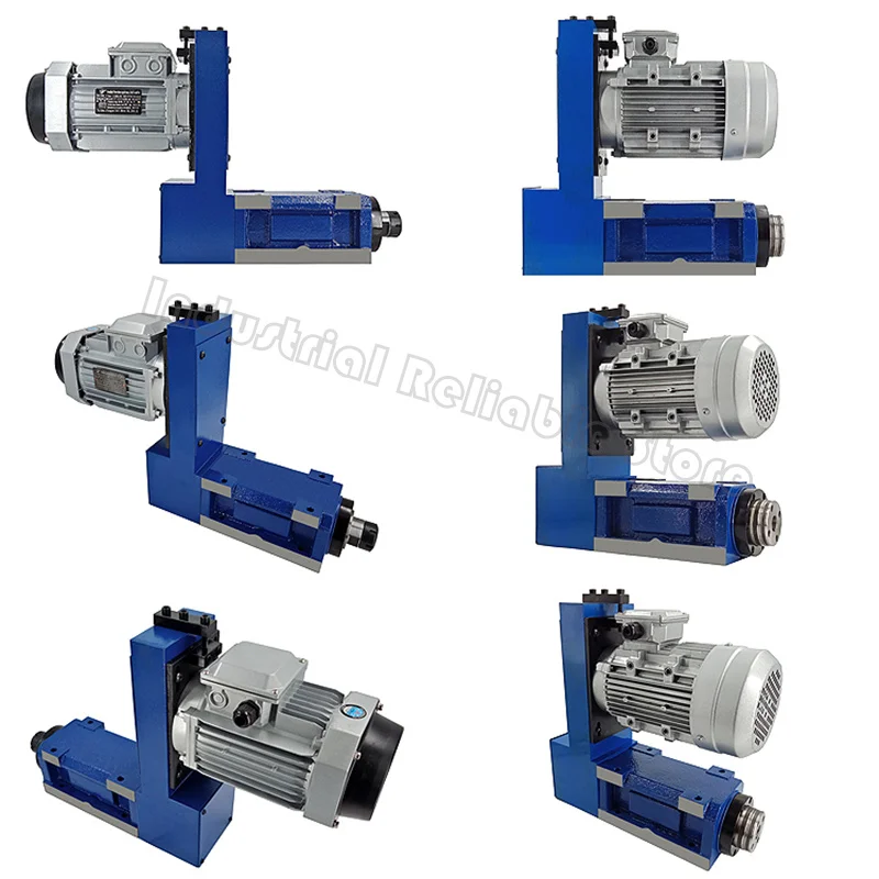 MT4-ER40-BT40-Spindle-Power-Head-with-3-Phase-4-0KW-Asynchronous-Motor ...