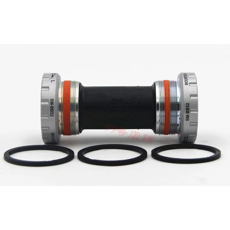 Shimano Deore SM-BB52 / XT MT800 / BB93 Hollowtech II mountain bike bottom bracket, bicycle ...