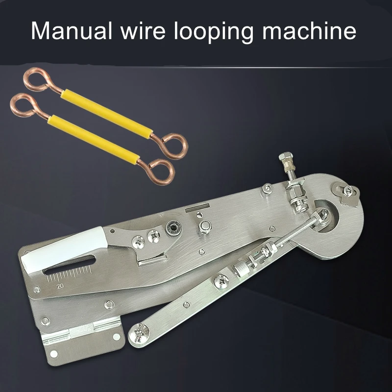 Automatic-wire-looping-machine-cable-stainless-steel-bending-machine ...