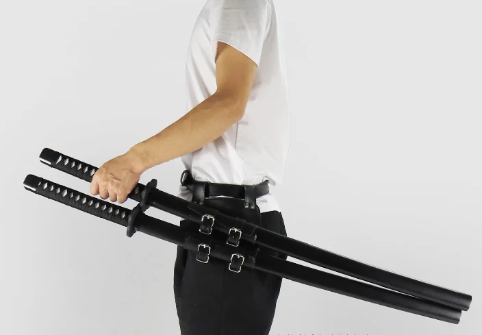 Wooden Cosplay Game Toy | Wooden Katana Belt Toy | Sword Belt Kids ...