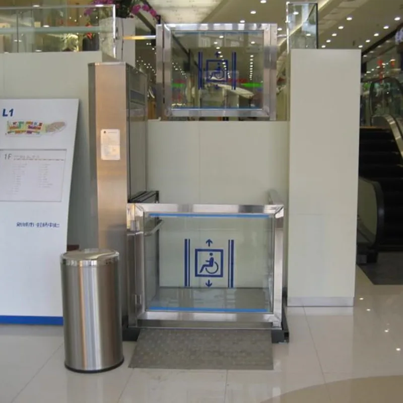 Hydraulic Home Elevator/disable Lift With Easy Installation - Lifting ...