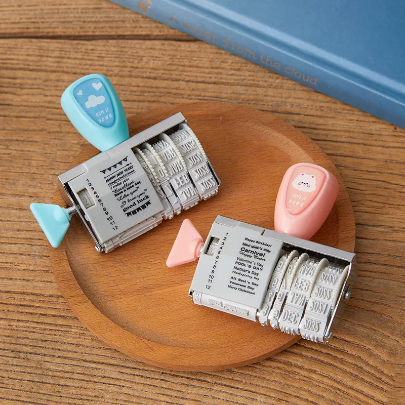 Date Stamp Day Month Year | Date Scrapbooking Stamp | Scrapbooking ...