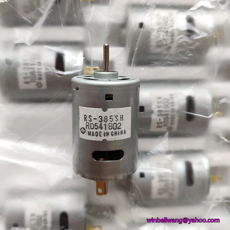Mabuchi New 12v 385 Micro Dc Motor Rs-385sh-2270 Diameter - AliExpress
