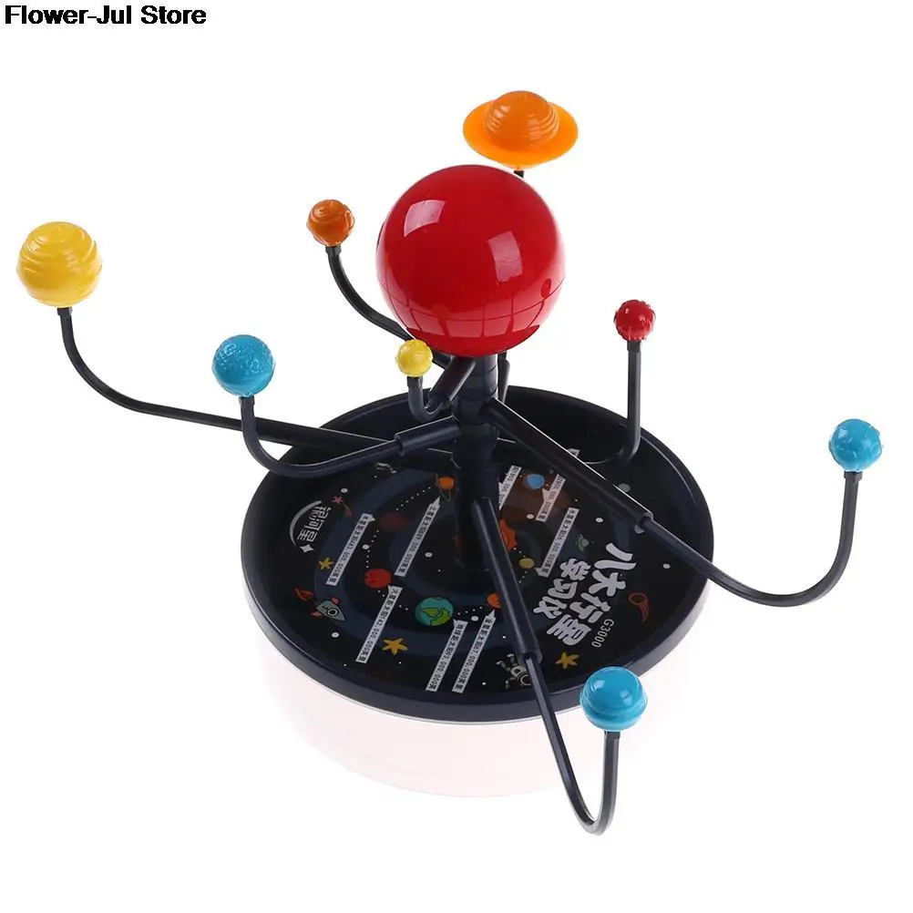 Solar-System-model-Nine-Planets-Painting-Planetarium-Model-Kit-Science ...
