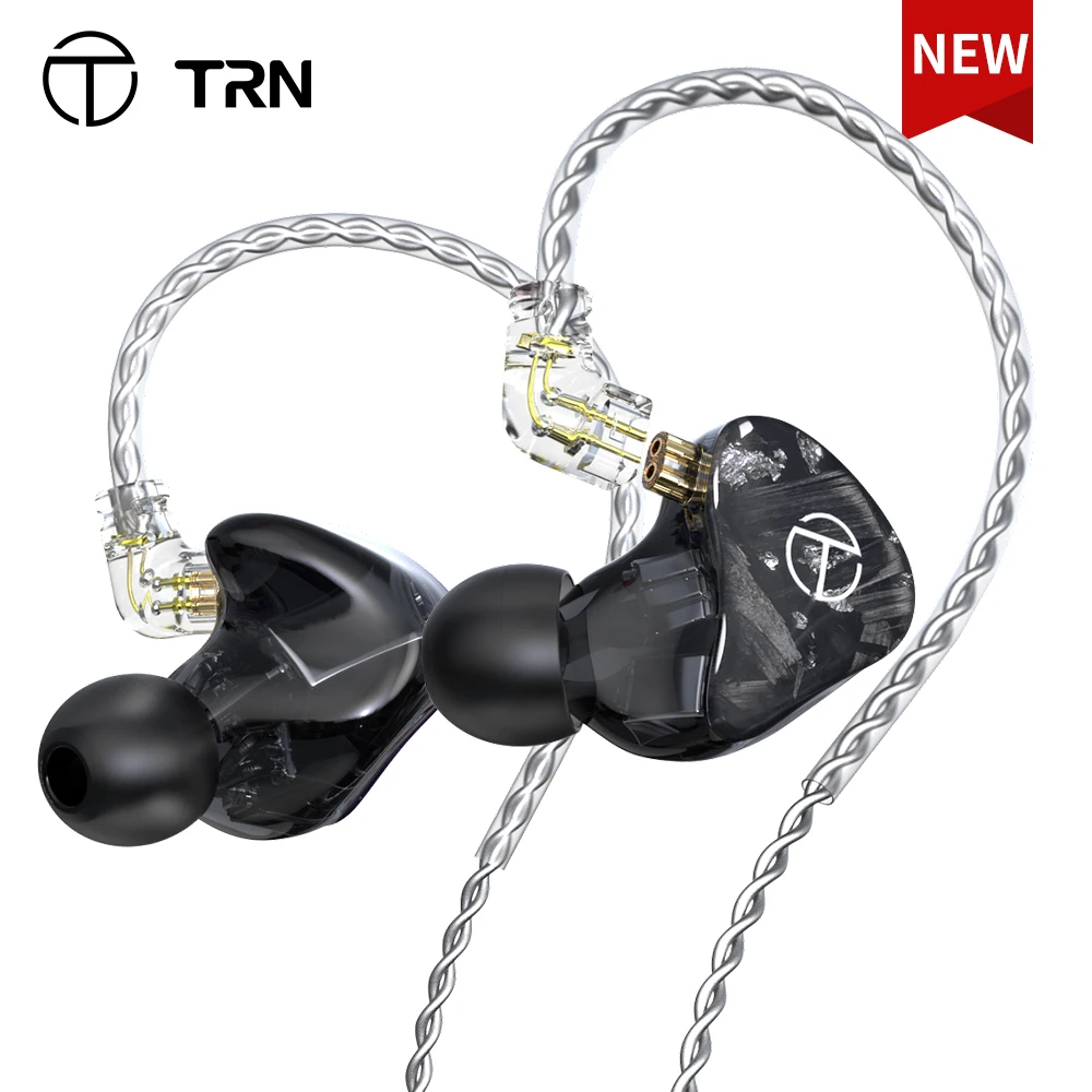 TRN X7 7BA In Ear Earphones Balanced Armature HIFI DJ Monitor Headset ...