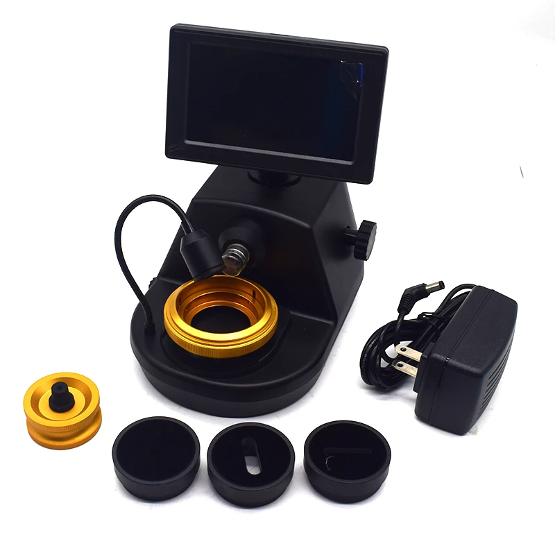 Digital Diamond Girdle Viewer Microscope Camera Diamond Inscription ...