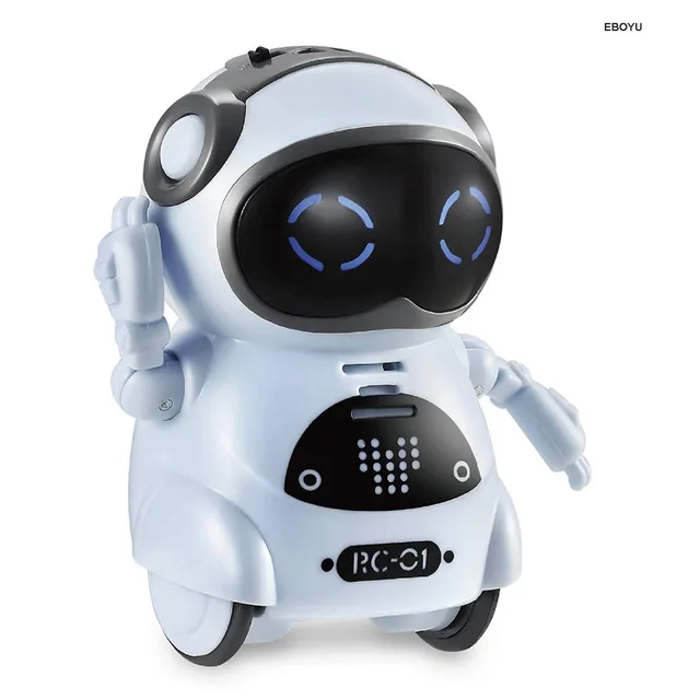 Pocket Robotic Speaking Interactive Dialogue Voice Recognition Report ...