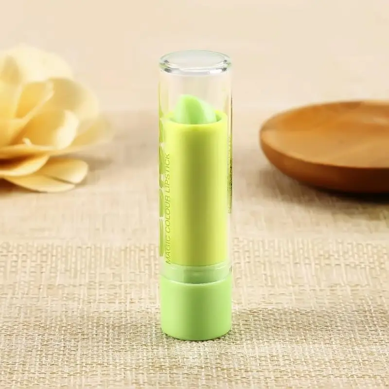 Color-Change-Lipstick-Moisturizing-Lip-Balm-Long-Lasting-Makeup-Lip ...