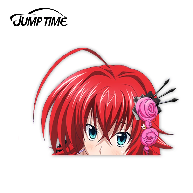 Jump-Time-High-School-DxD-Rias-Gremory-167-Cute-Anime-Girl-Peeker-Vinyl ...