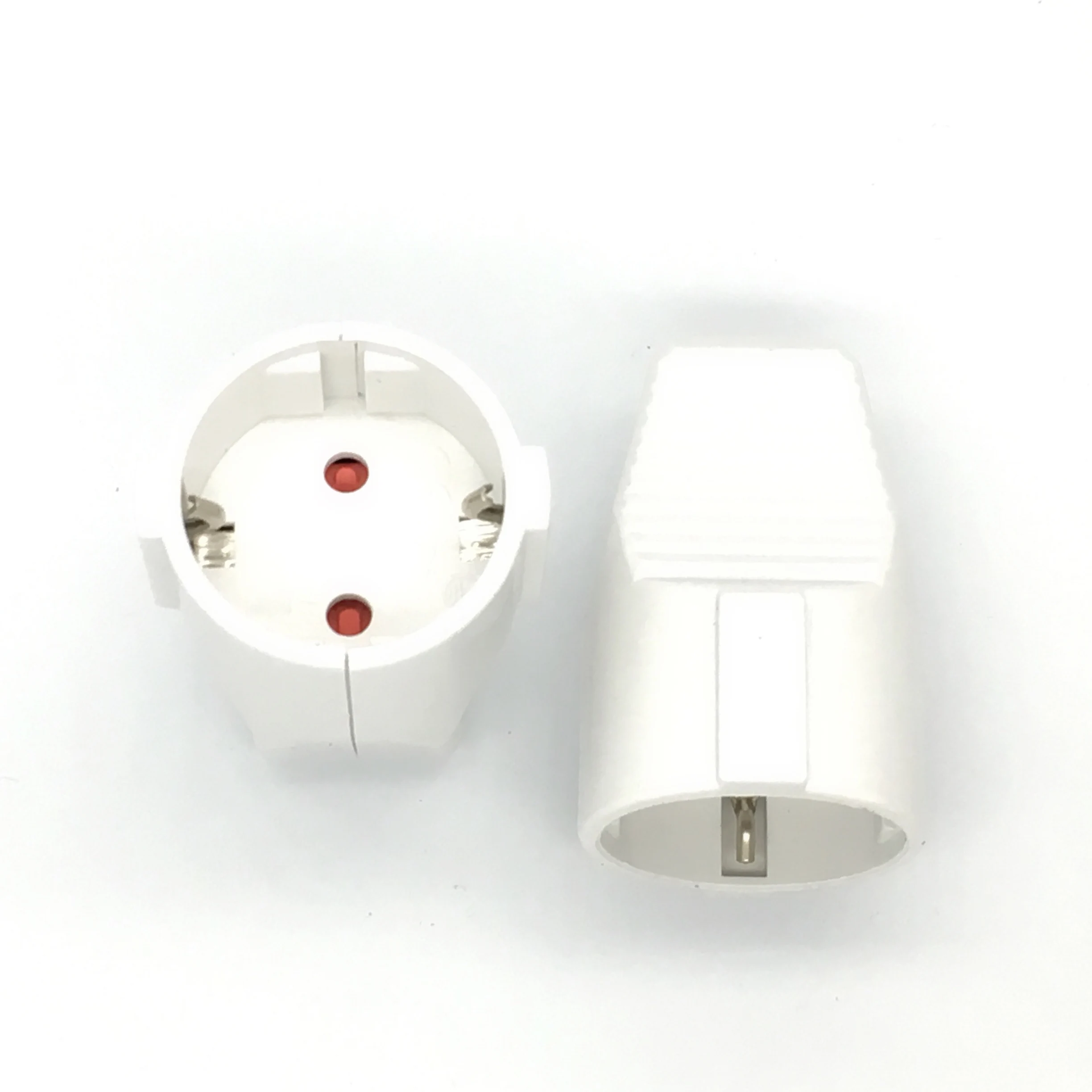 White-250v-16a-Male-Female-Assembly-Receptacle-connector-french-Russia ...