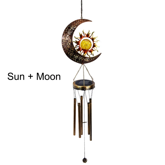 Outdoor Solar Wind Chime Lights - Lighting4Home