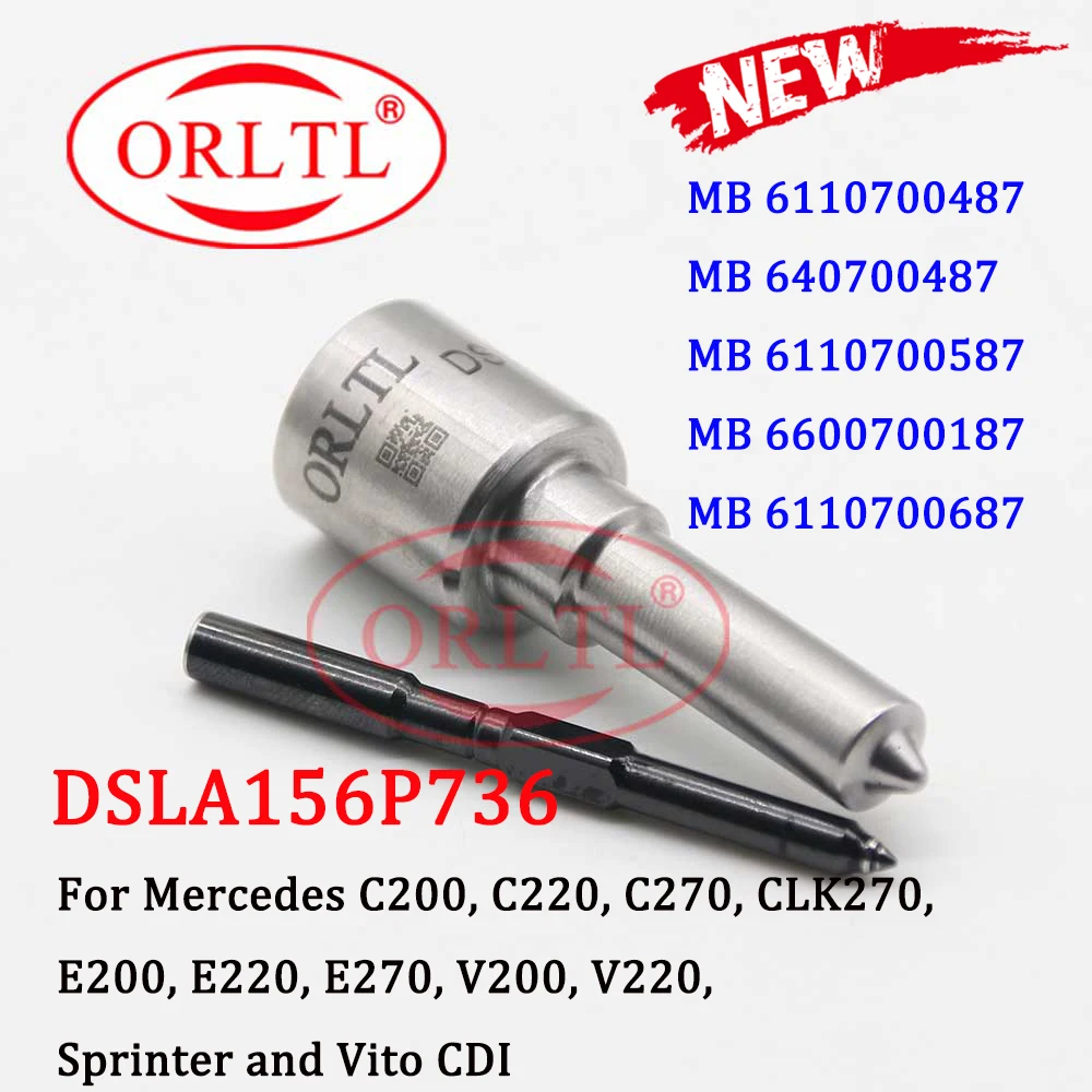 Diesel-Injector-Nozzle-DSLA156P736-for-Mercedes-C200-C220-C270-CLK270 ...