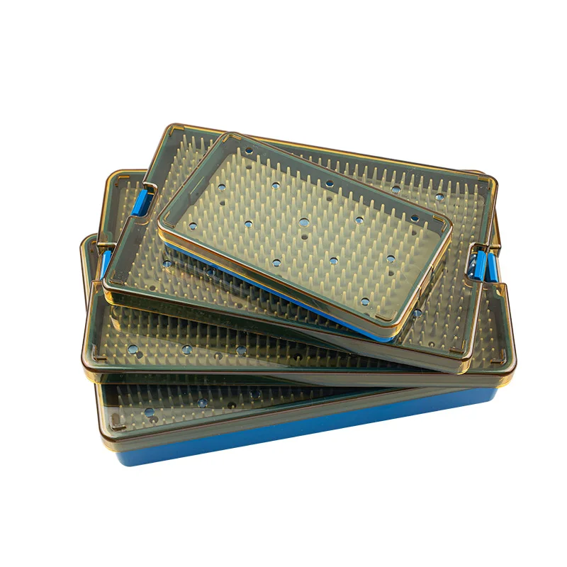 Sterilization Tray Case Box Opthalmic Surgical Instrument - Eyelid ...