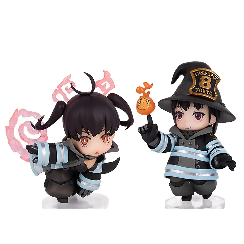 Original Anime Qing Cang Fire Force Fire Brigade Of Flames Tamaki ...