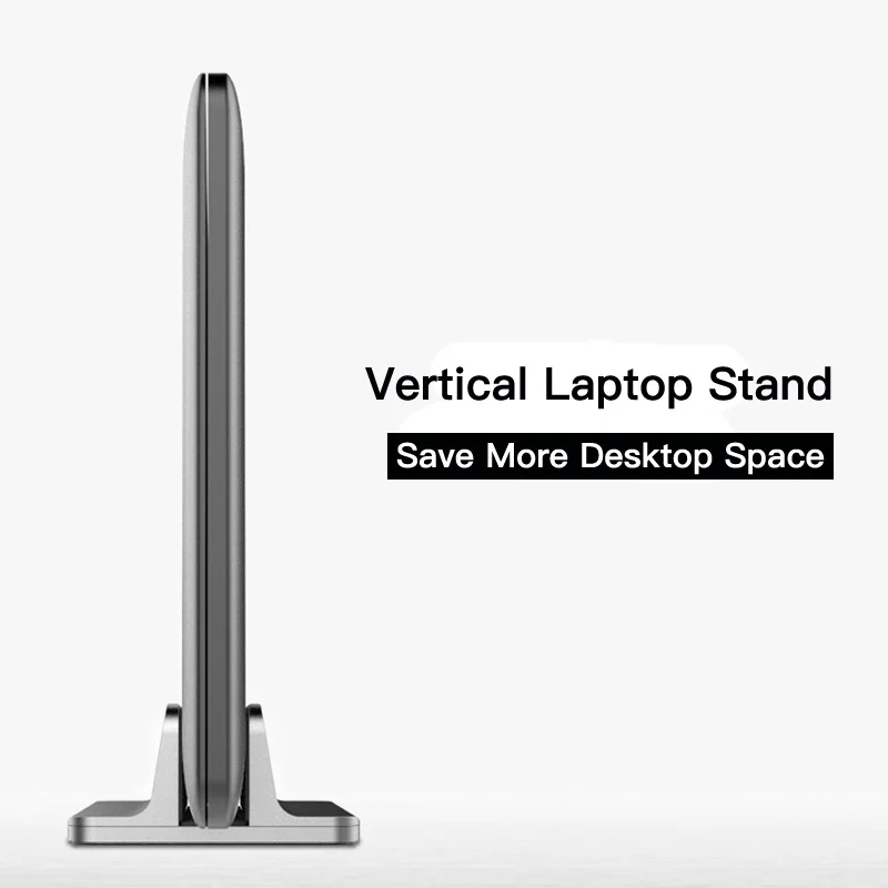 Aluminum-Vertical-Adjustable-Laptop-Stand-for-Apple-macbook-air-15inch ...