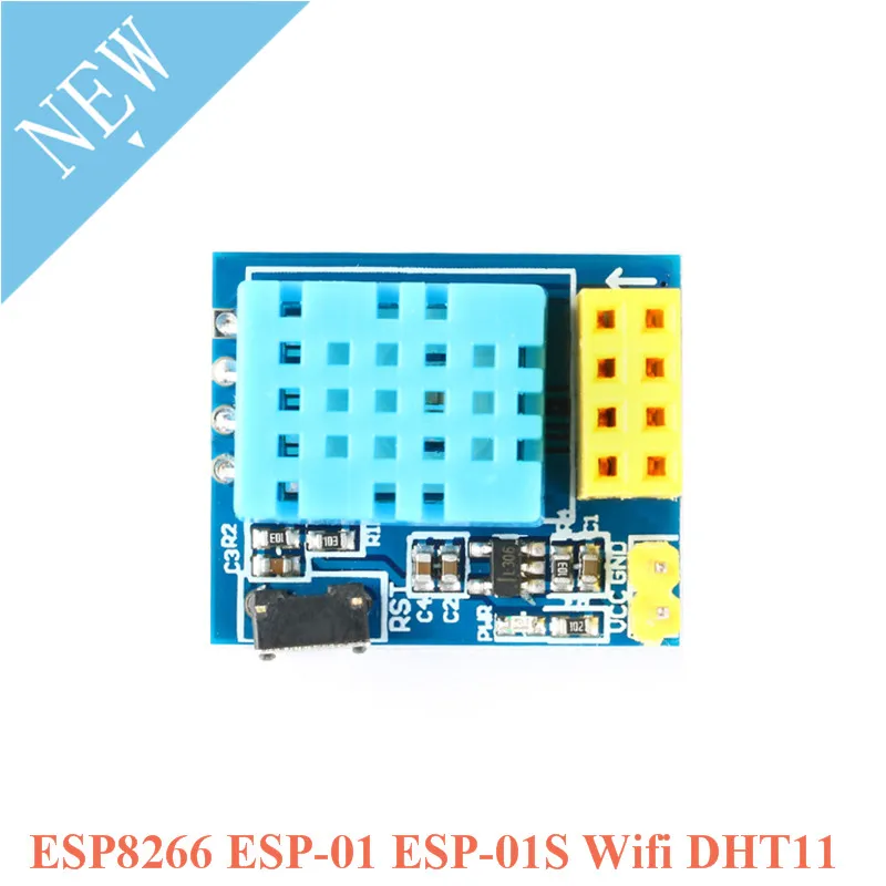 ESP8266 ESP 01 ESP 01S DHT11 Temperature Humidity Sensor Module Sensors ...