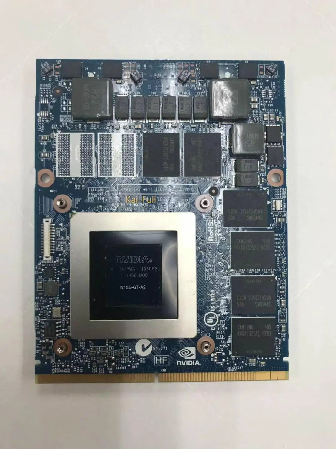 GTX 870M GTX870M 3G 비디오 VGA 그래픽 카드 Clevo P370EM P375SM P157SM P151SM ...