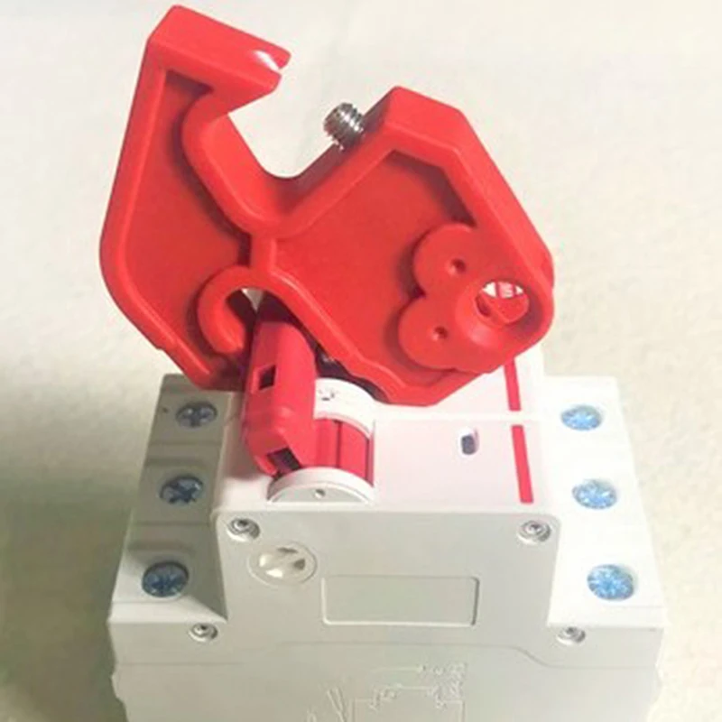 Universal Clamp On Safety Plastic Lockout Devices Circuit Breakers lock ...